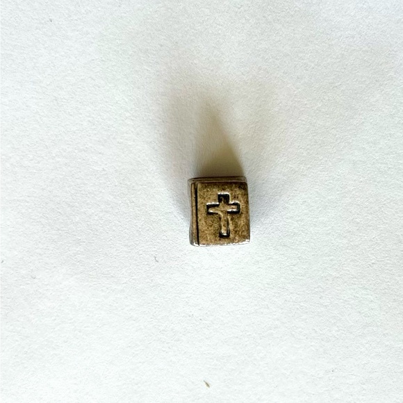 Pandora | Jewelry | Authentic Pandora Bible Charm 925 Stamp | Poshmark